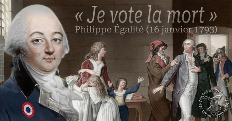 Portrait de Philippe Égalité par Alfred Nettement